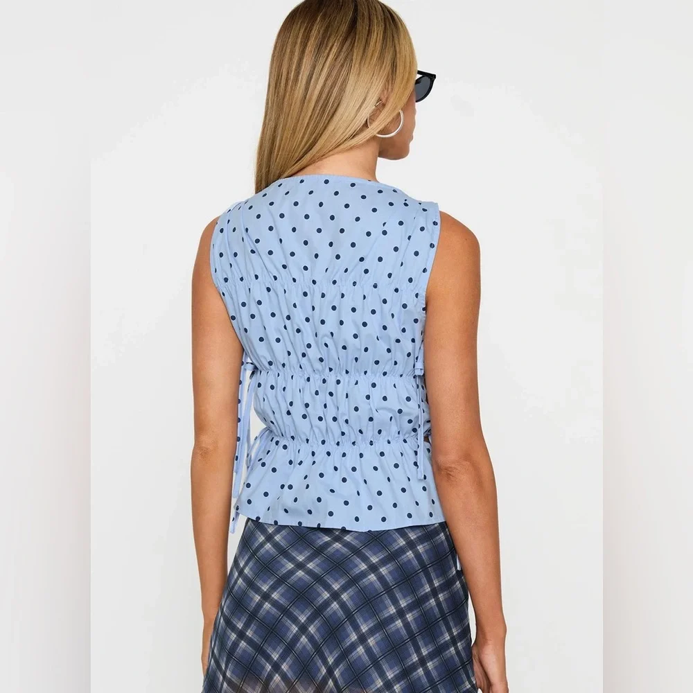 Princess Polly | Tops | Princess Polly Endless Summers Tie Side Top ...